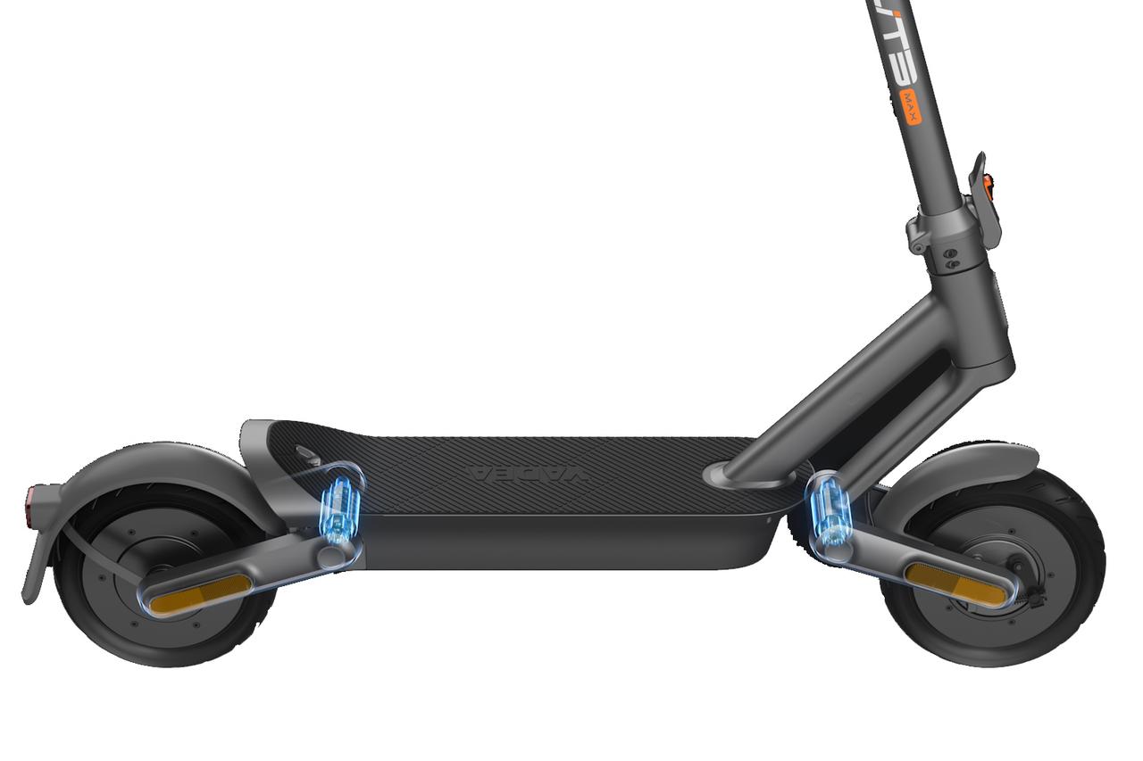 “デュアルサスペンション”を搭載！ YADEA（ヤディア）の新型電動キックボード「YDX2」が登場、原付一種扱いとなるハイスペックモデル - webオートバイ