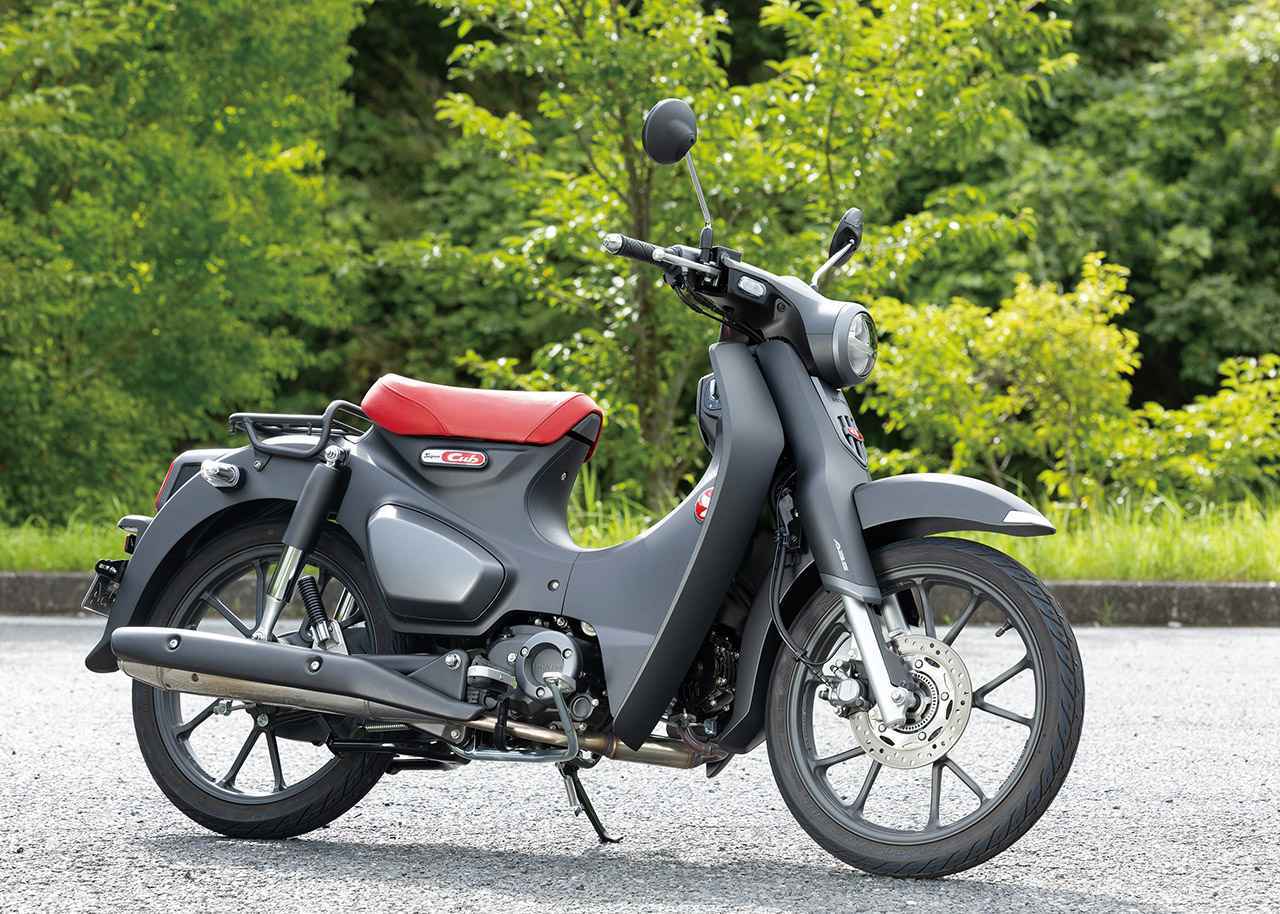 1番目の画像 - 【写真9枚】ホンダ「スーパーカブ C125」 - webオートバイ