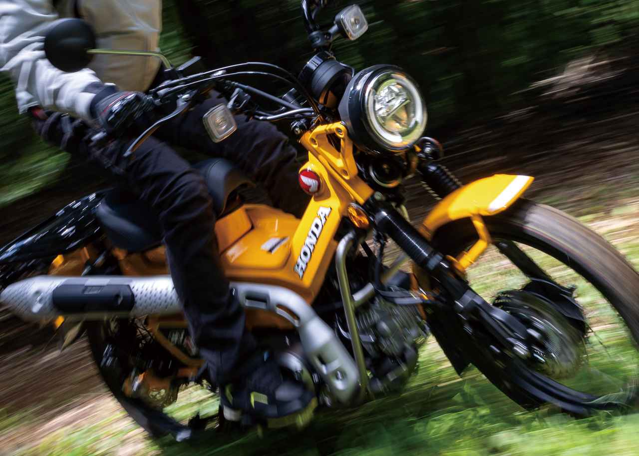 ホンダ「CT125・ハンターカブ」【1分で読める 原付二種解説 2025年現行モデル】 - webオートバイ