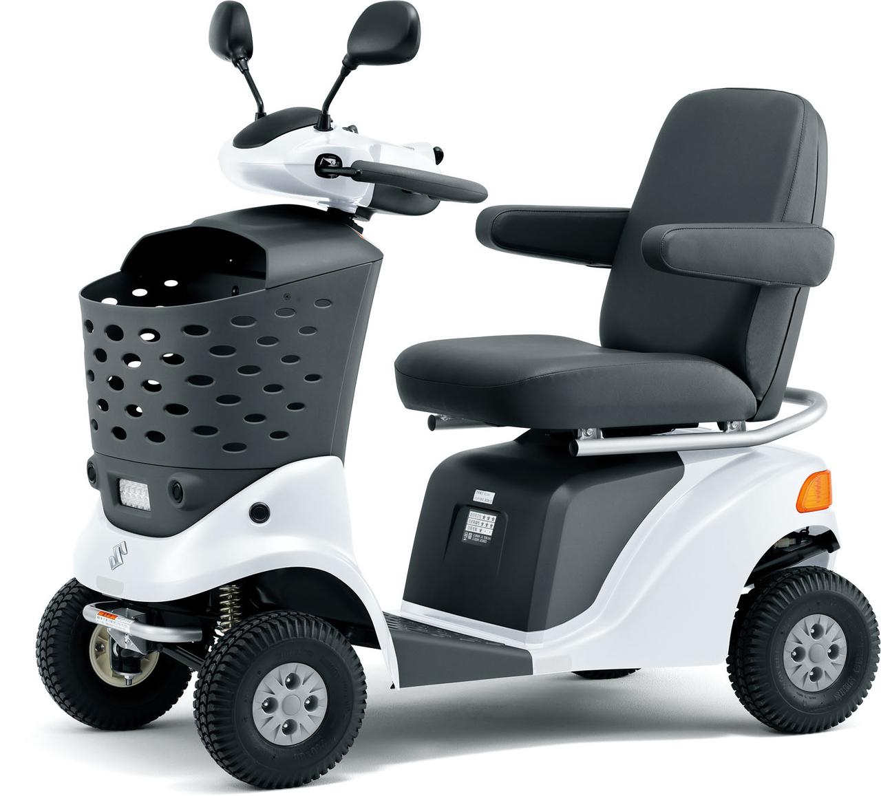 合法爆速シニアカー!? ゆったり座れる3輪EVスクーター「TK3E」が登場 (1/2) - webオートバイ