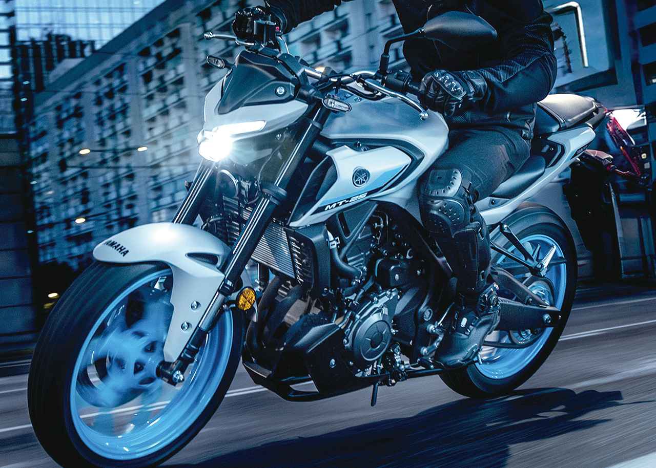 ヤマハ新型「MT-03」（2025年モデル）をチェック！「MT-25」とともに国内仕様のモデルチェンジも期待 (1/2) - webオートバイ