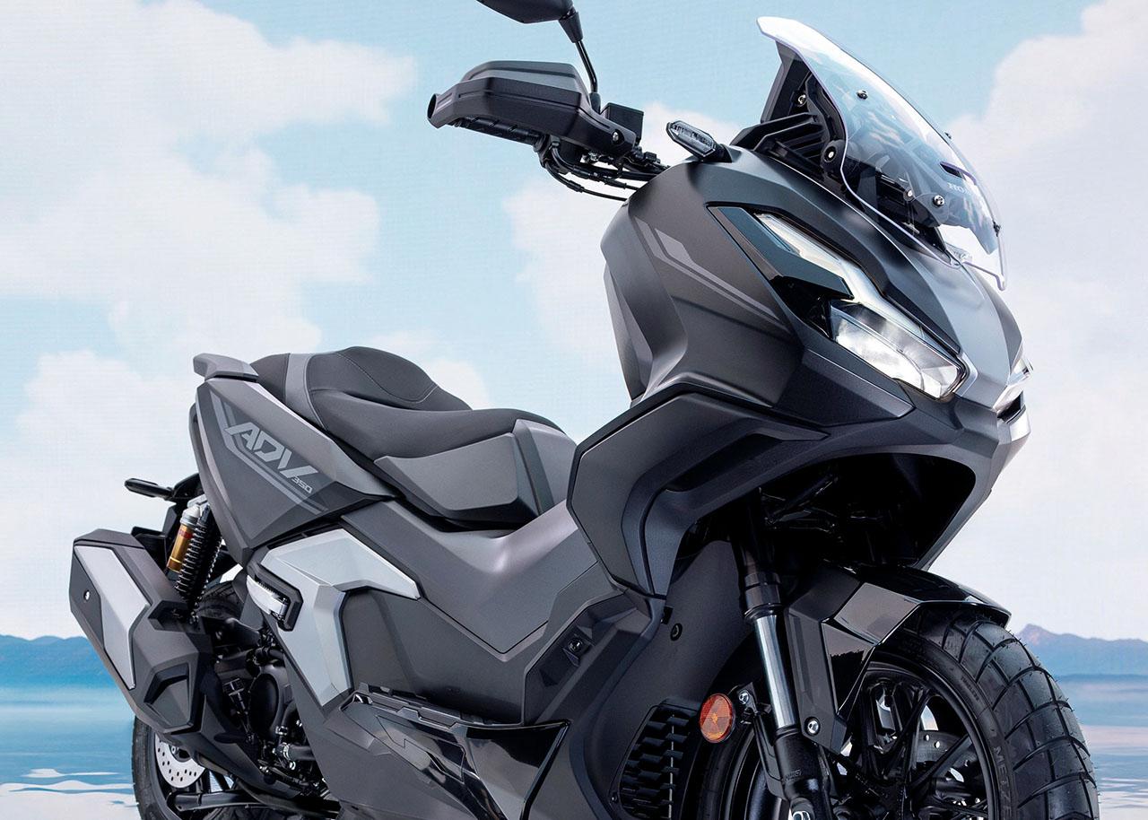 ホンダ「ADV350」の最新モデルが海外で登場！ 日本未導入だけど、いろいろ魅力がある一台だ!! (1/2) - webオートバイ