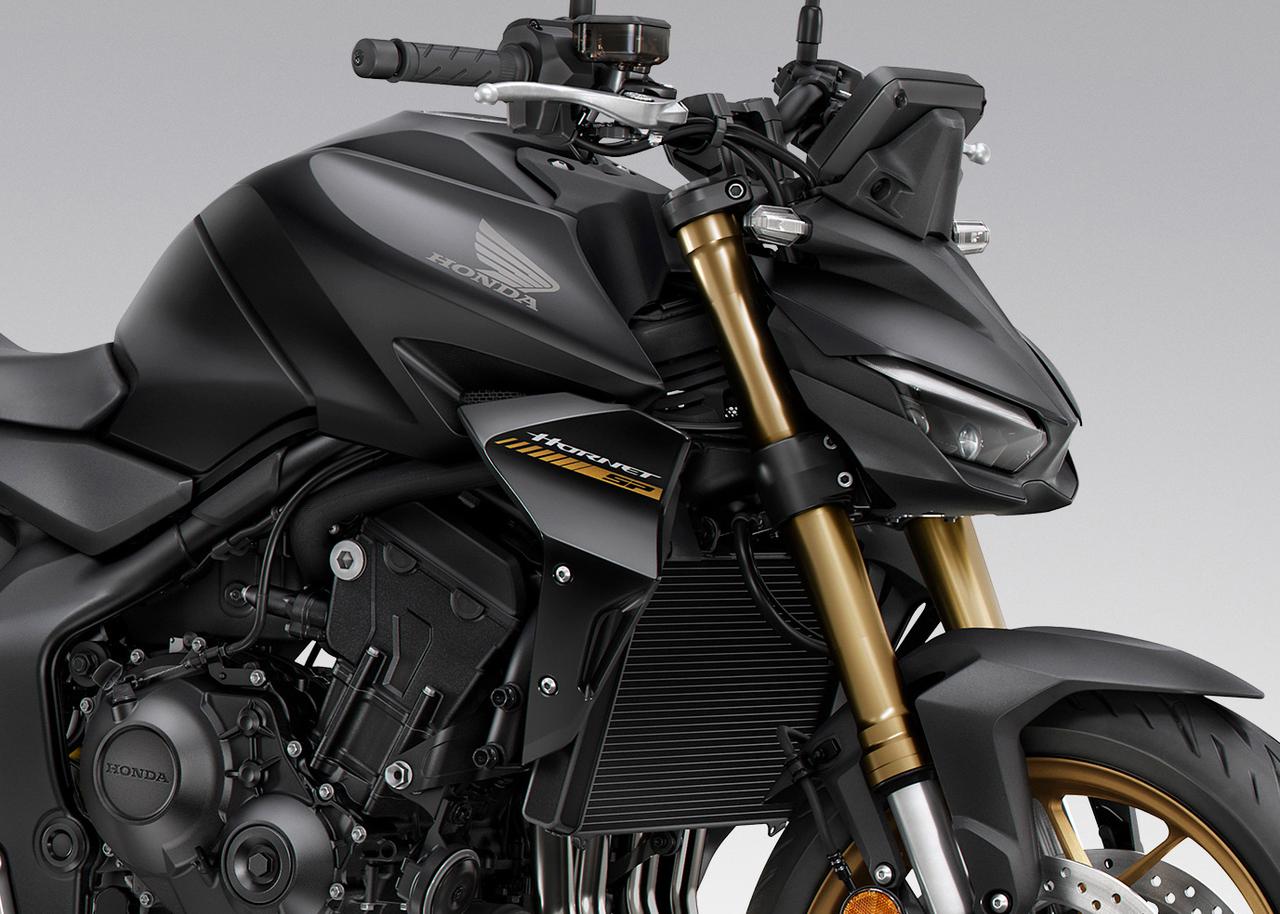 ホンダ「CB1000ホーネット」発売！ 上級モデルの“SP”も同時に登場、新世代リッターネイキッドがデビュー (1/2) - webオートバイ