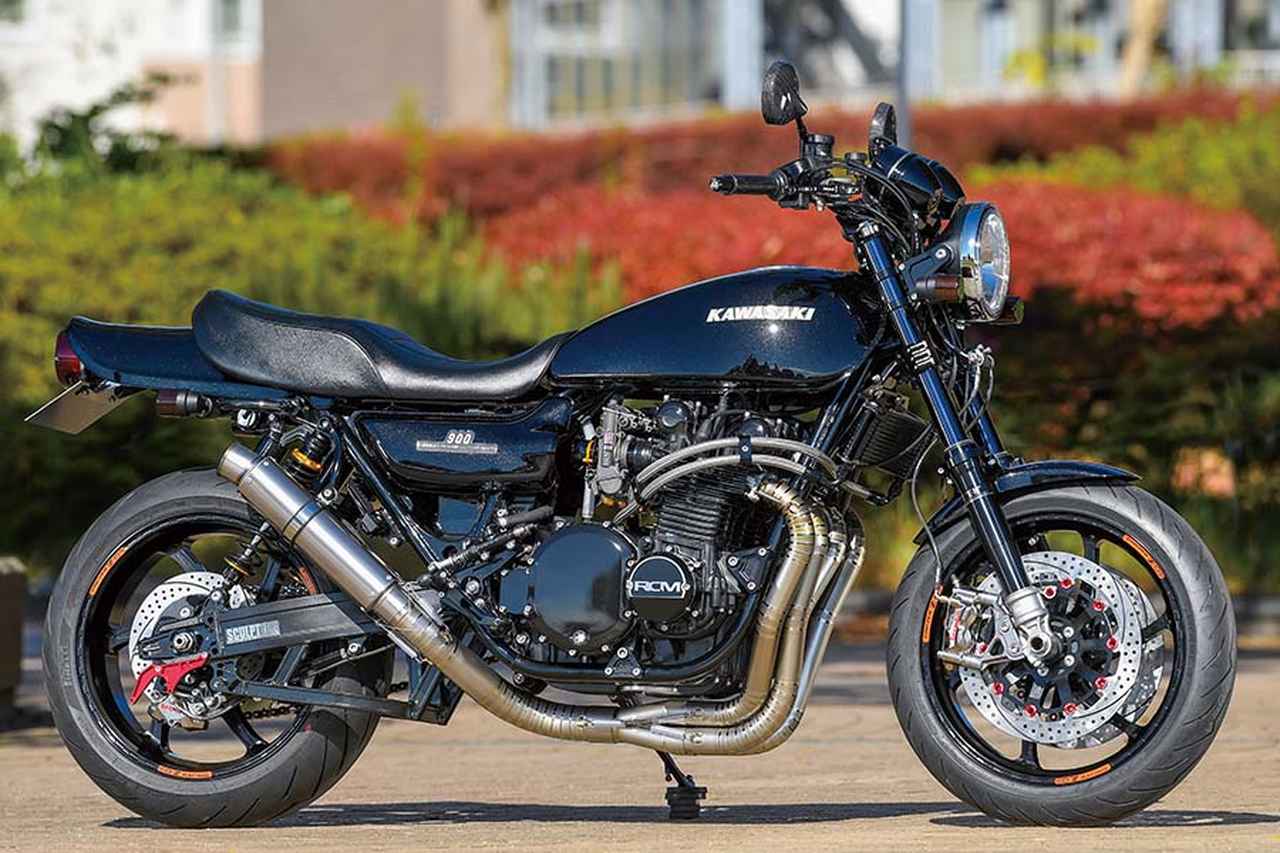 1番目の画像 - 【写真11枚】ACサンクチュアリー KZ1000（カワサキ KZ1000） - webオートバイ