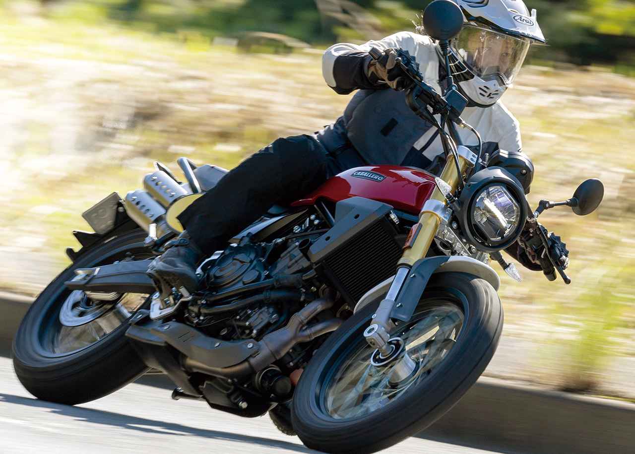 【レビュー】ファンティック「キャバレロ スクランブラー700」インプレ｜CP2エンジンを搭載したスクランブラーシリーズの旗艦 (1/2) - webオートバイ