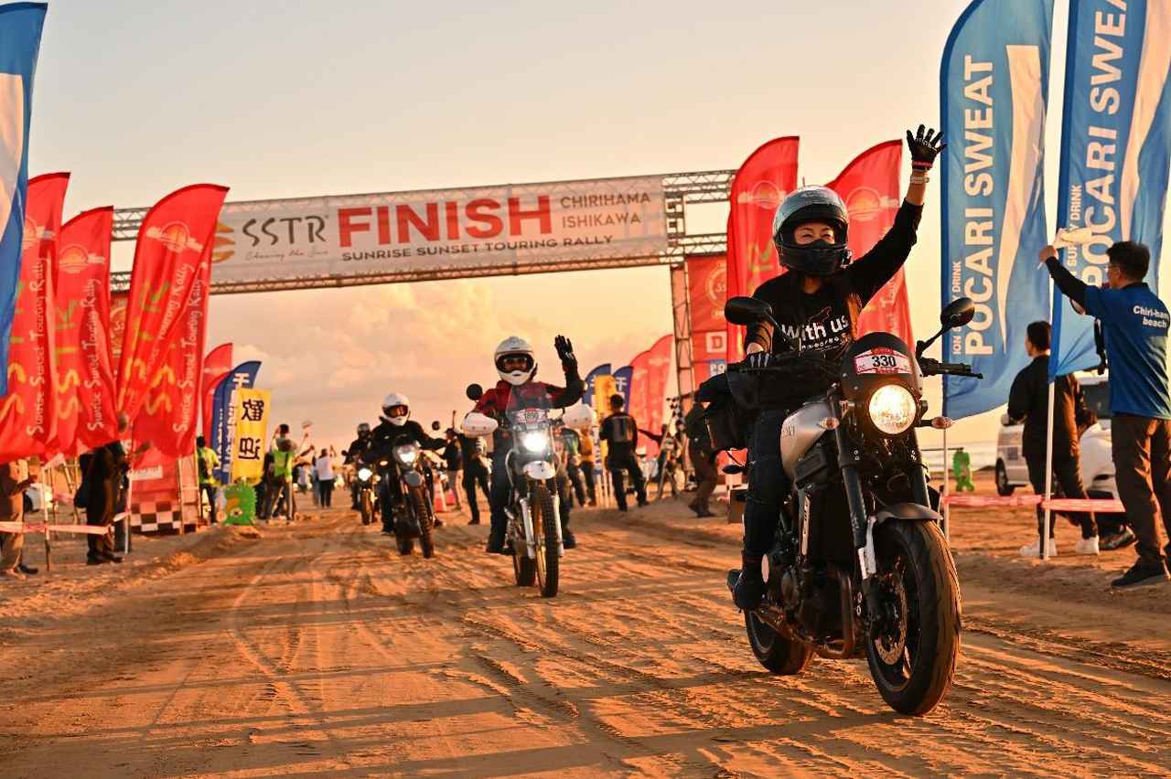 【能登応援】ツーリングラリーイベント「SSTR 2025」は5月に開催！ ゴールの石川県・千里浜なぎさドライブウェイを目指せ‼ - webオートバイ