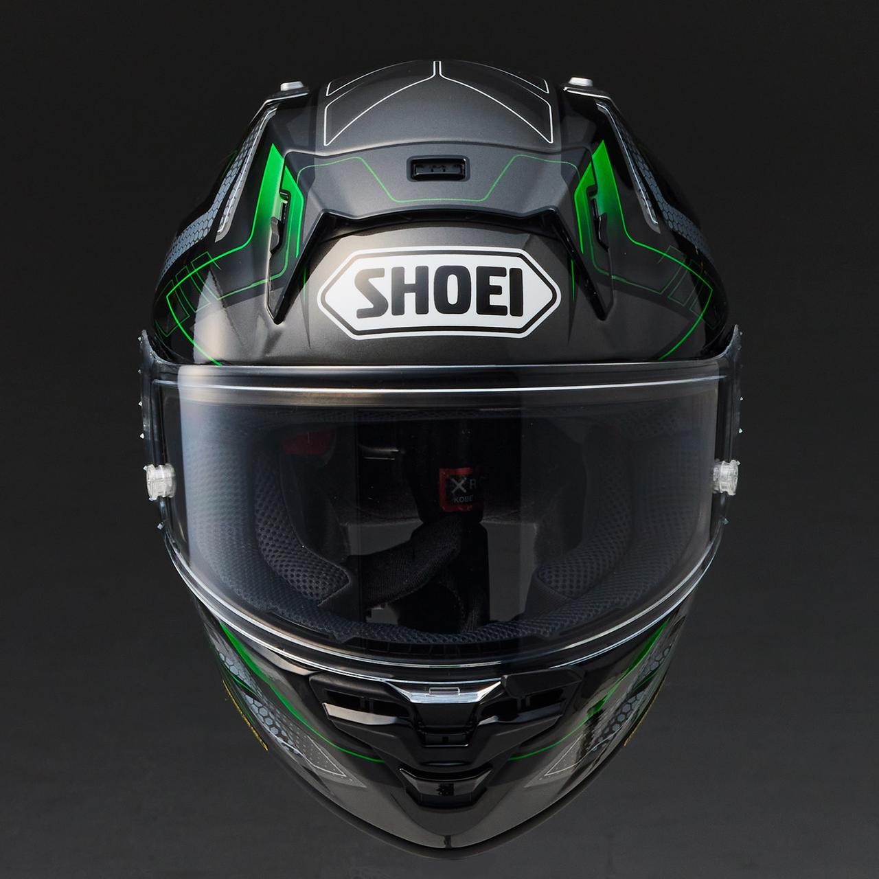 カワサキとSHOEIがコラボ！「カワサキ Xフィフティーン エスカレート」の予約販売がカワサキプラザで2025年1月8日に開始 - webオートバイ