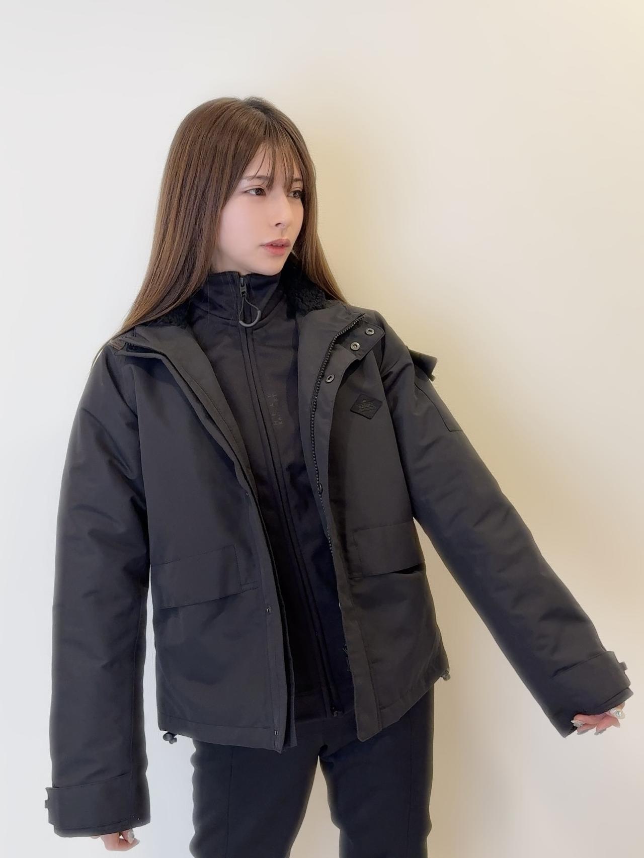 カドヤの冬ツーリング用アイテムを紹介！ 暖かくておしゃれなウエア、普段から着られますよ【葉月美優のバイク用品レポート】 - webオートバイ