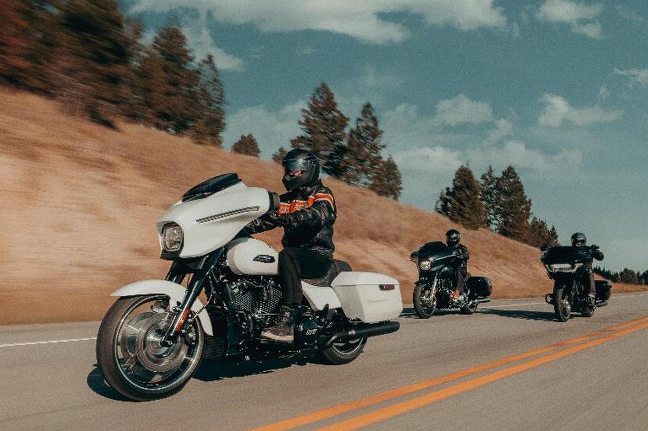 ハーレーダビッドソンが6機種の2025年モデルを発表！ 日本で人気の「X350」「X500」をはじめとした最新機種の特別映像が公開予定 - webオートバイ