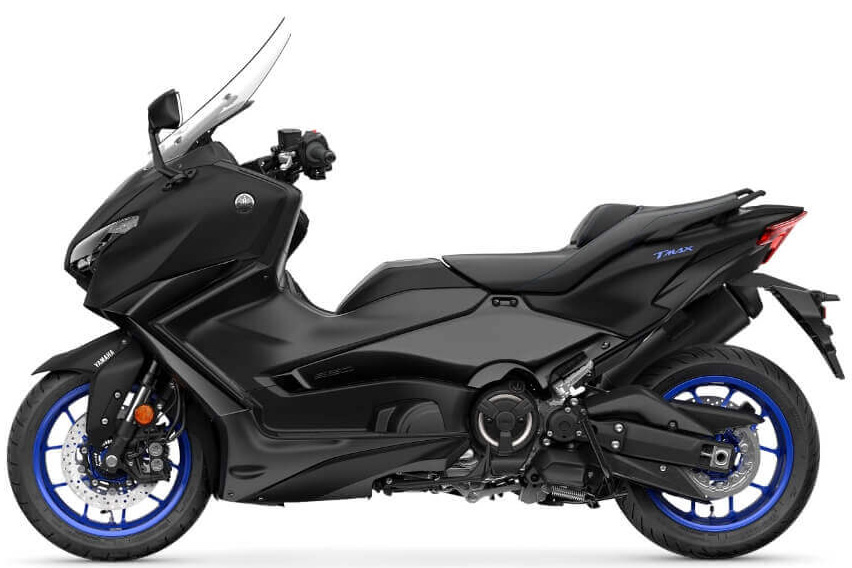 ヤマハ「TMAX560」2025年モデル発売！ 新型は装備充実、スタイリングも変更｜「TMAX560テックマックス」もラインナップ - webオートバイ