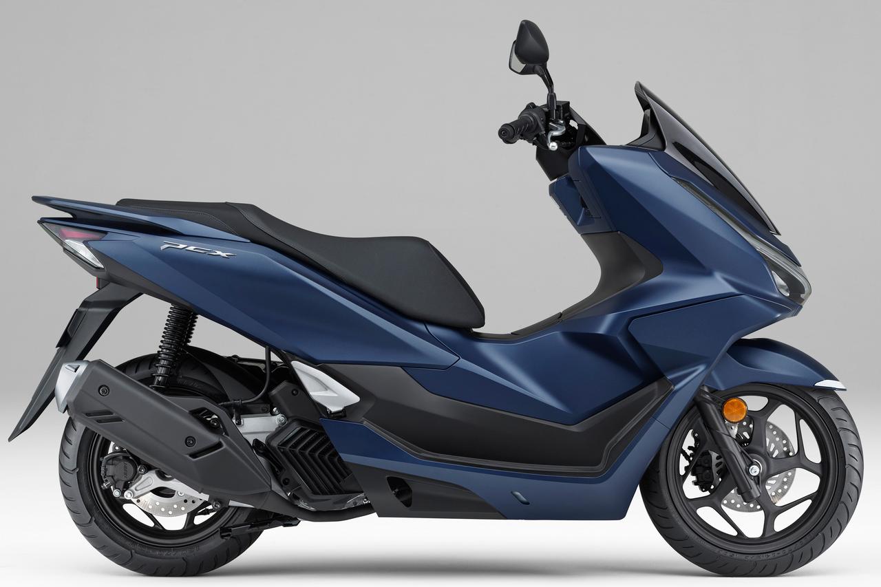 ホンダ新型「PCX」「PCX160」発売！ 2025年モデルは外装を変更、新形状のヘッドライトを採用 - webオートバイ