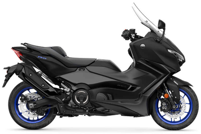 ヤマハ「TMAX560」2025年モデル発売！ 新型は装備充実、スタイリングも変更｜「TMAX560テックマックス」もラインナップ - webオートバイ
