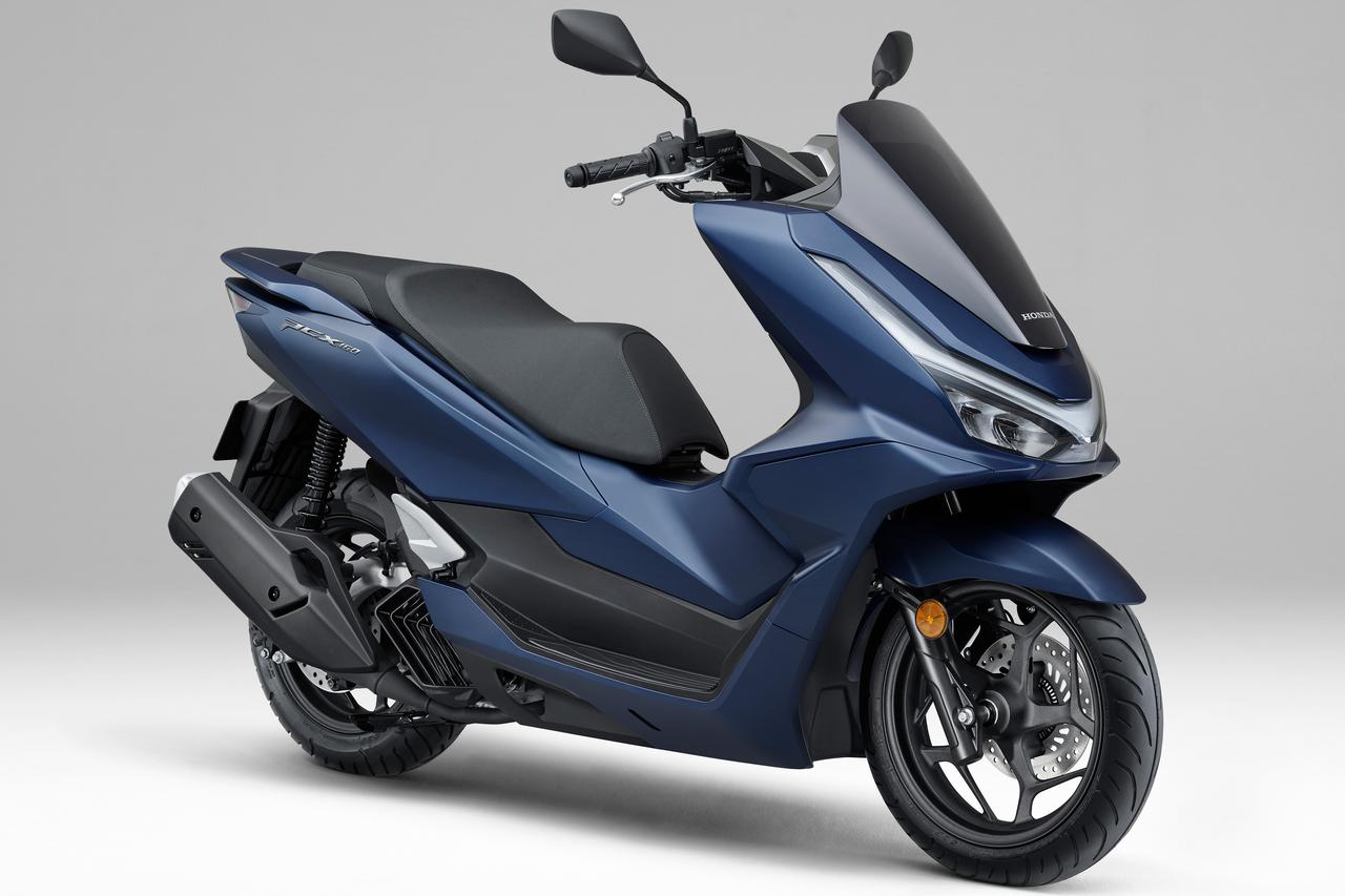 ホンダ新型「PCX」「PCX160」発売！ 2025年モデルは外装を変更、新形状のヘッドライトを採用 - webオートバイ