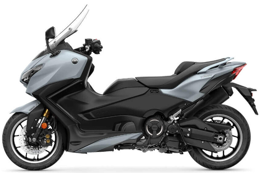 ヤマハ「TMAX560」2025年モデル発売！ 新型は装備充実、スタイリングも変更｜「TMAX560テックマックス」もラインナップ - webオートバイ