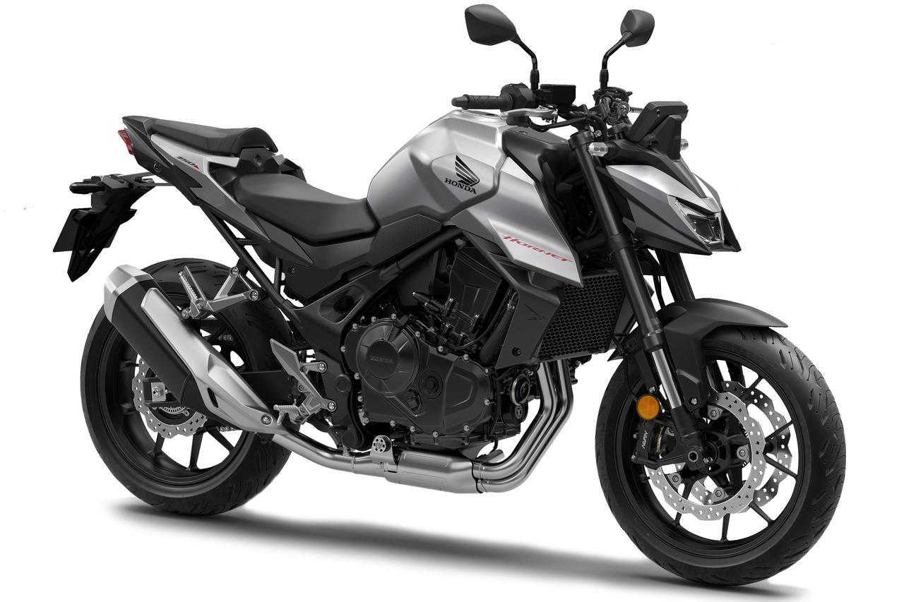 ホンダ「CB750ホーネット」発売！ 754ccの2気筒エンジンを搭載したスポーツネイキッド、電子制御装備も充実 (1/2) - webオートバイ