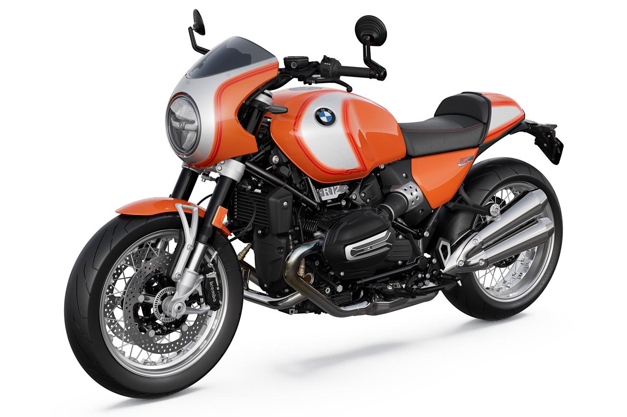 BMW「R12S」の予約受付が開始！ 日本では200台限定、1970年代の名車「R90S」をオマージュしたカラーと装備を採用 - webオートバイ
