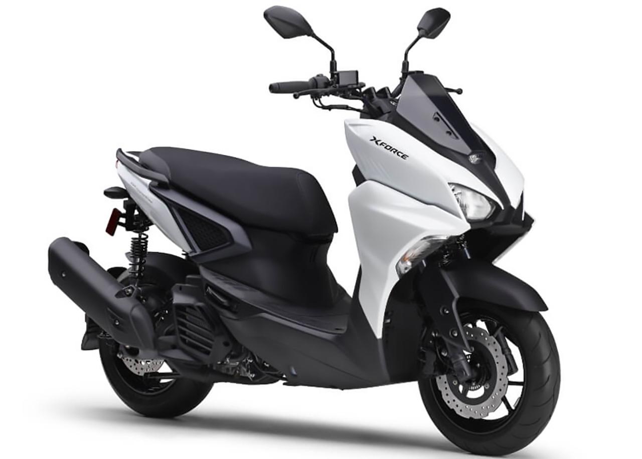 3番目の画像 - 【写真8枚】ヤマハ「X FORCE ABS」 - webオートバイ