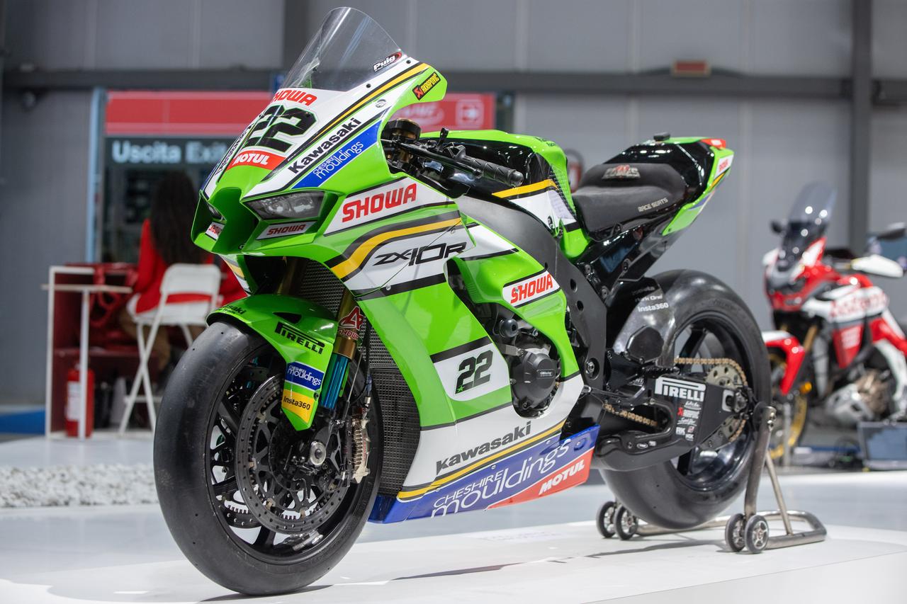 EICMA2024に出展された日立Astemoブースにフォーカス！ 参加10年目を迎えた同社の最新技術を紹介 - webオートバイ