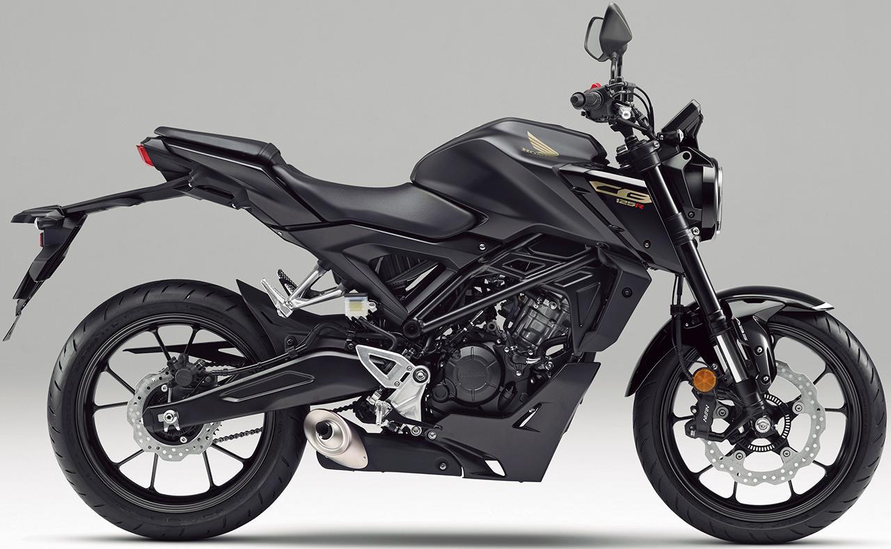 2番目の画像 - 【写真15枚】ホンダ「CB125R」 - webオートバイ