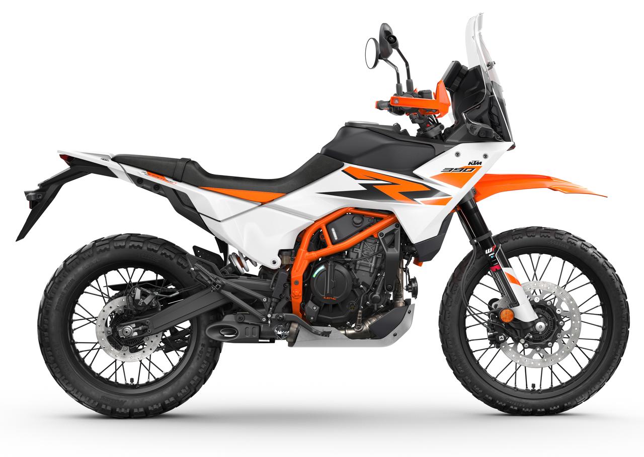 待望の390アドベンチャーシリーズがついに発表！ 国内発売にも期待！【KTM 390 ADVENTURE X/ ADVENTURE R ...