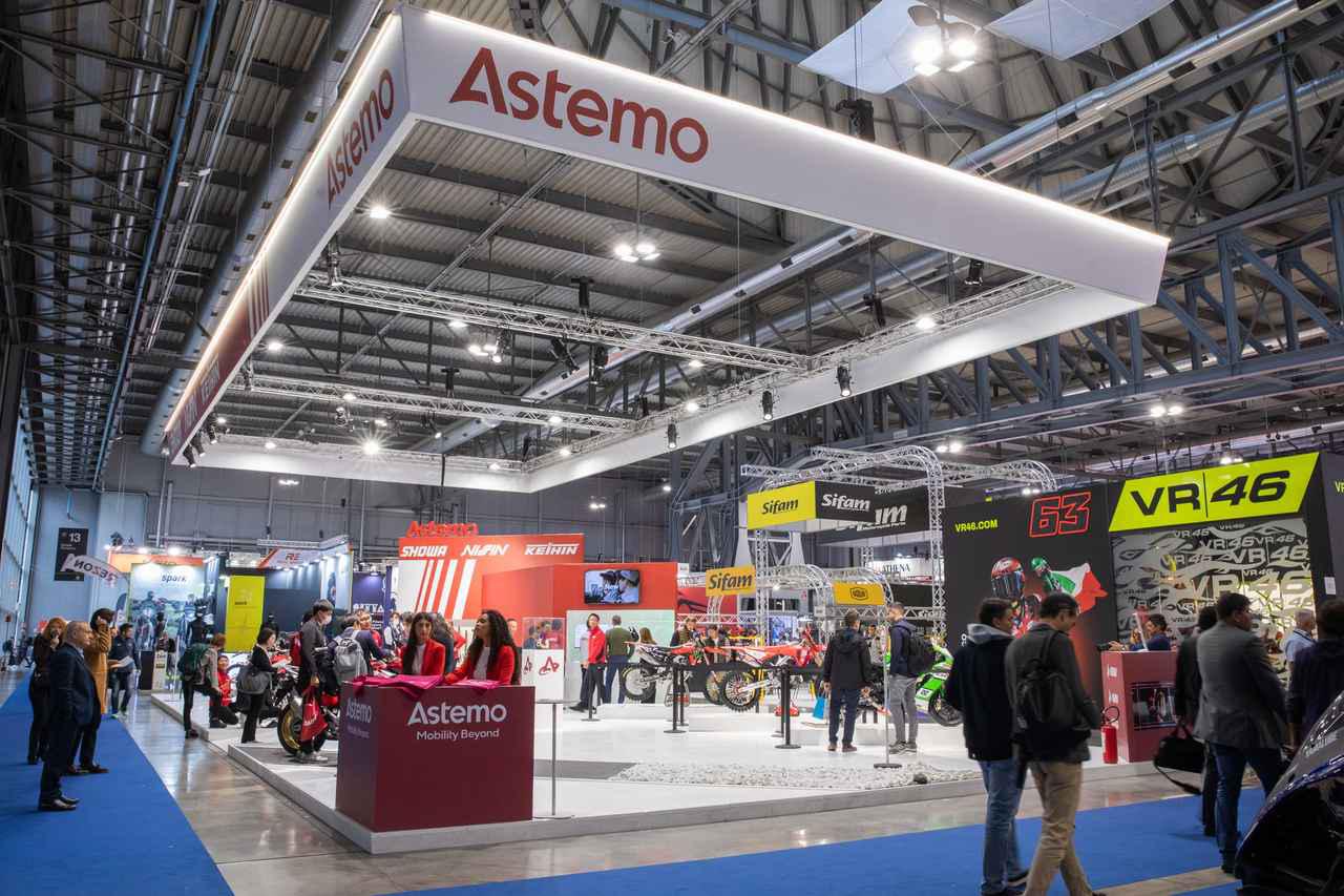 EICMA2024に出展された日立Astemoブースにフォーカス！ 参加10年目を迎えた同社の最新技術を紹介 - webオートバイ