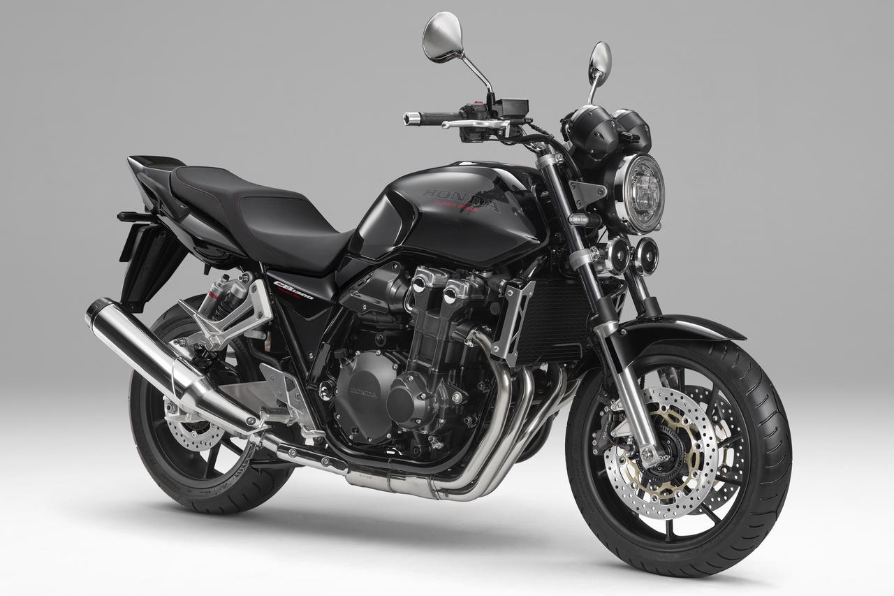ホンダが「CB1300SF」「CB1300SB」のファイナルエディションを発売！ 上級グレードの“SP”仕様車もそれぞれラインナップ ...