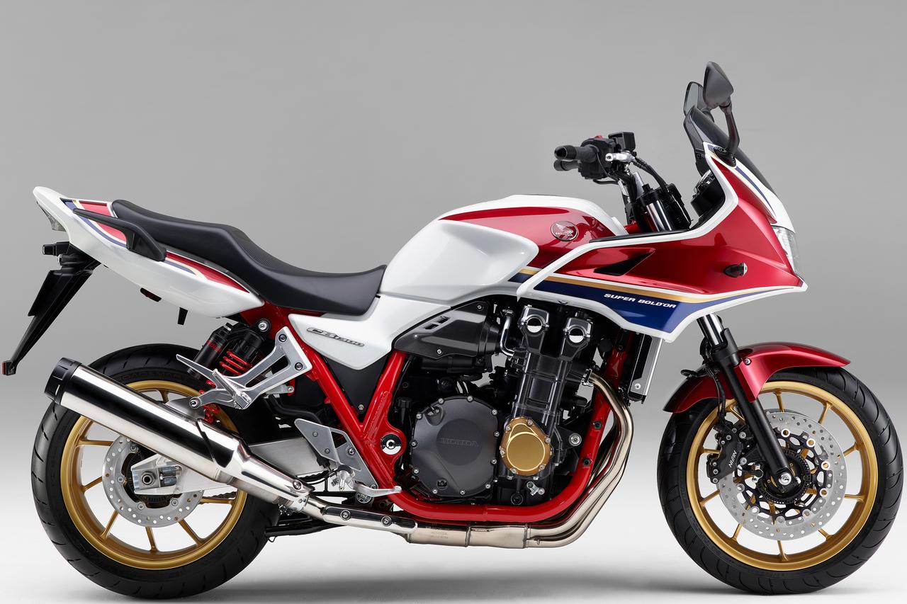 ホンダが「CB1300SF」「CB1300SB」のファイナルエディションを発売！ 上級グレードの“SP”仕様車もそれぞれラインナップ ...