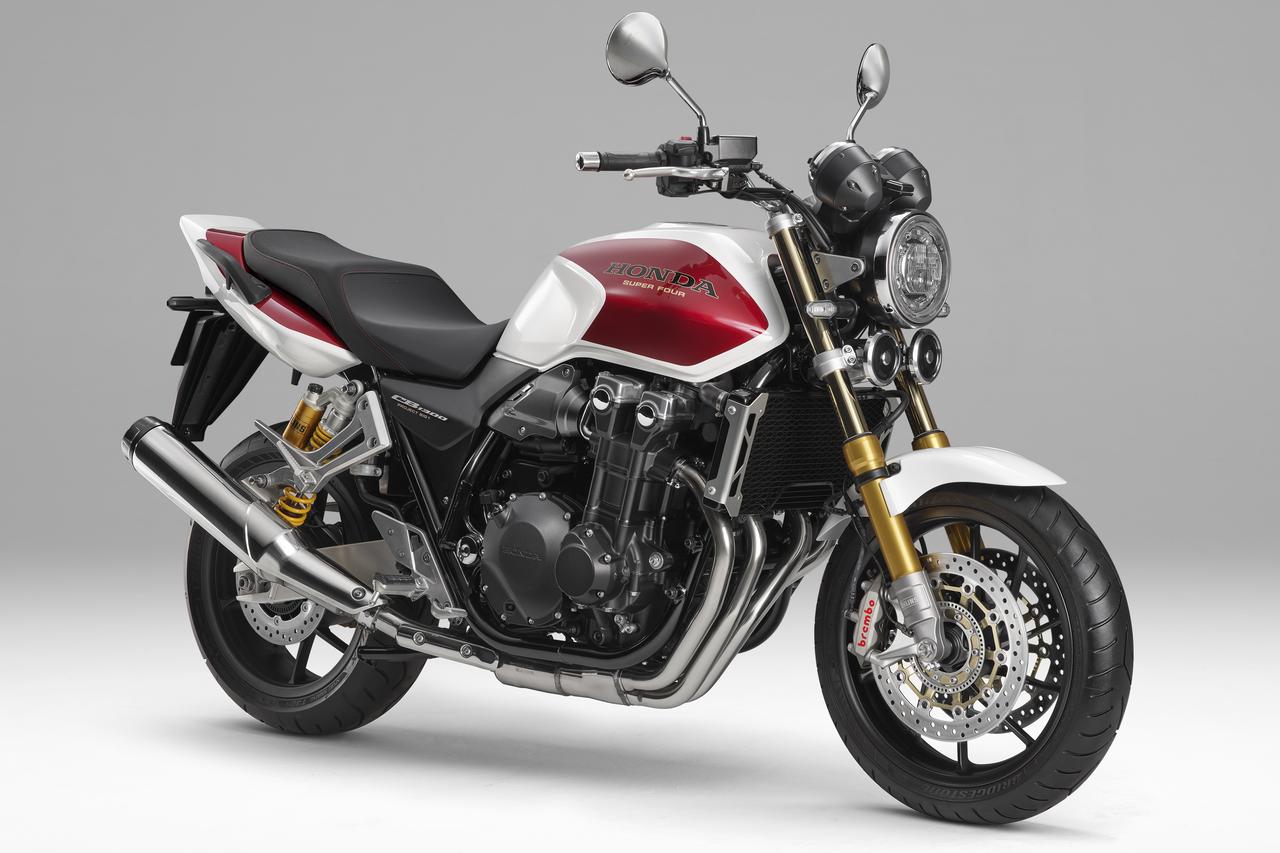 ホンダが「CB1300SF」「CB1300SB」のファイナルエディションを発売！ 上級グレードの“SP”仕様車もそれぞれラインナップ ...