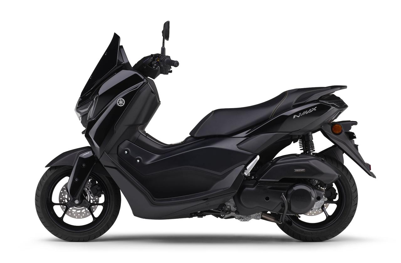 ヤマハ新型「NMAX155」発表！ 2025年モデルはシフトダウンができる!? 新機構“YECVT”によりMT車のような走行感覚を実現 - webオートバイ