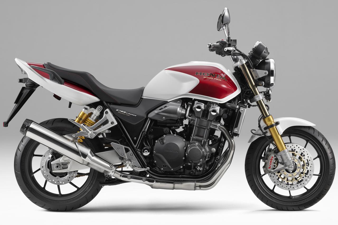 ホンダが「CB1300SF」「CB1300SB」のファイナルエディションを発売！ 上級グレードの“SP”仕様車もそれぞれラインナップ - webオートバイ