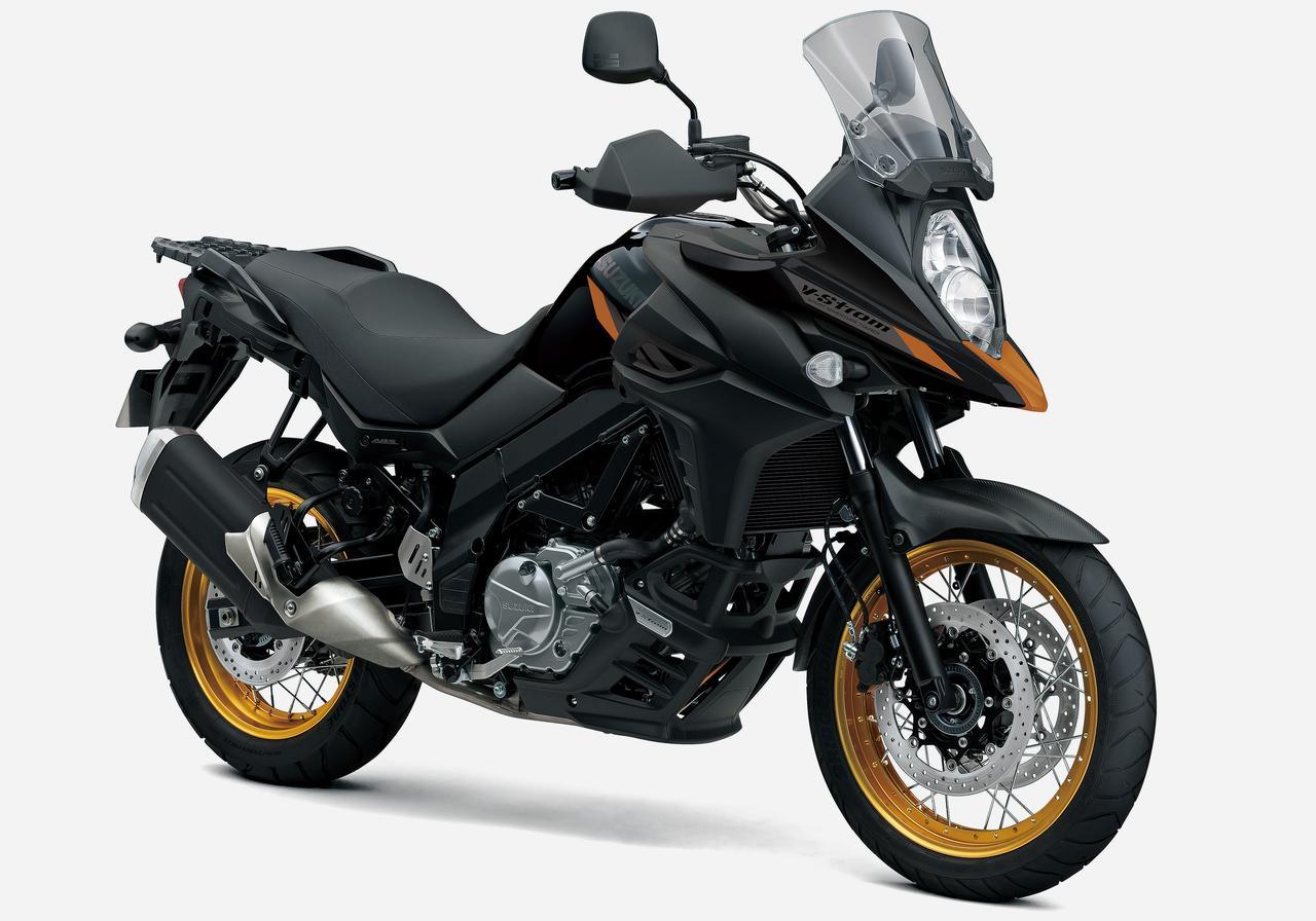 5番目の画像 - 【写真10枚】スズキ「Vストローム650 ABS」「Vストローム650XT ABS」 - webオートバイ