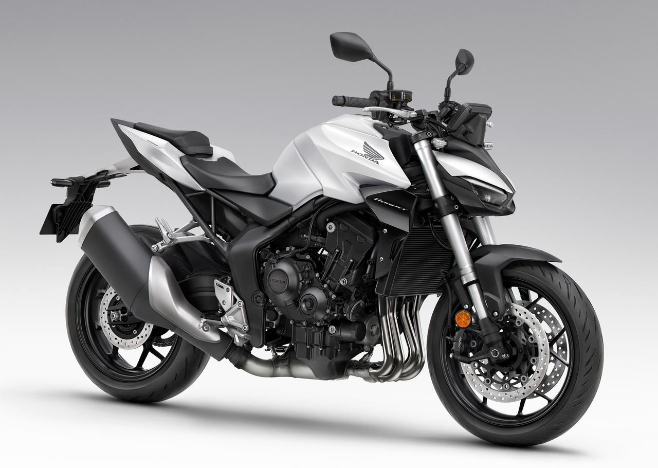 【SCOOP!】次世代の旗艦CBは“エフ”スタイルか!? ホンダ「CB1000F」 - webオートバイ