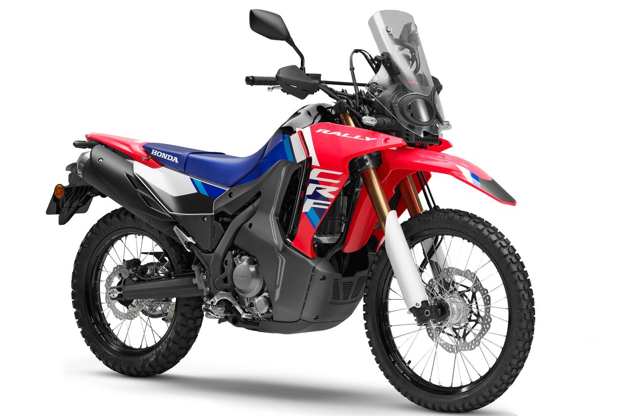 ホンダ新型「CRF250L」「CRF250ラリー」発売！ 2025年モデルは排熱対策を施し、前後サスペンションのセッティングも変更 - webオートバイ