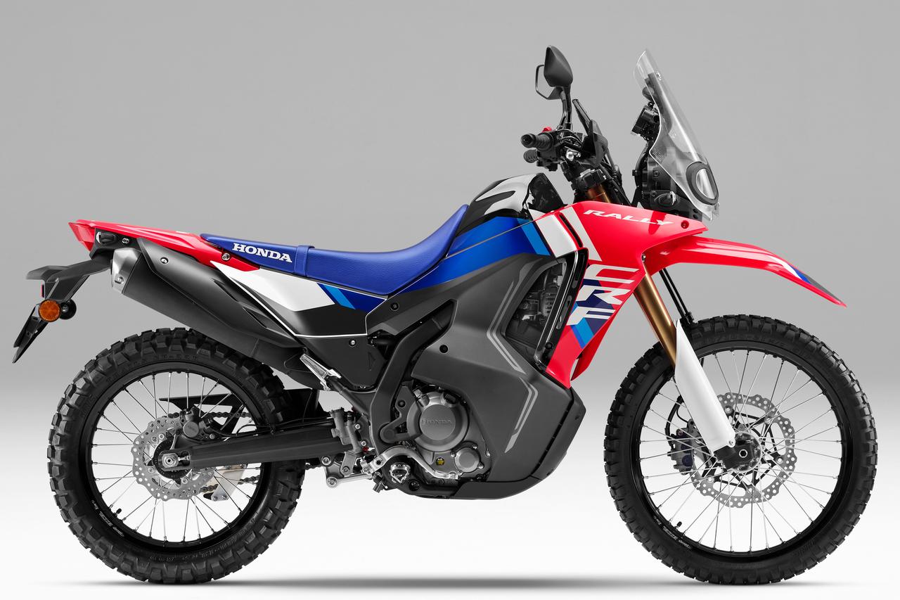 ホンダ新型「CRF250L」「CRF250ラリー」発売！ 2025年モデルは排熱対策を施し、前後サスペンションのセッティングも変更 - webオートバイ