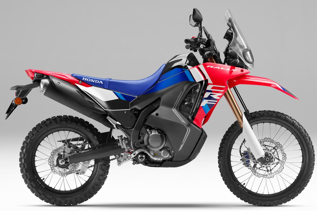 ホンダ新型「CRF250L」「CRF250ラリー」発売！ 2025年モデルは排熱対策を施し、前後サスペンションのセッティングも変更 - webオートバイ