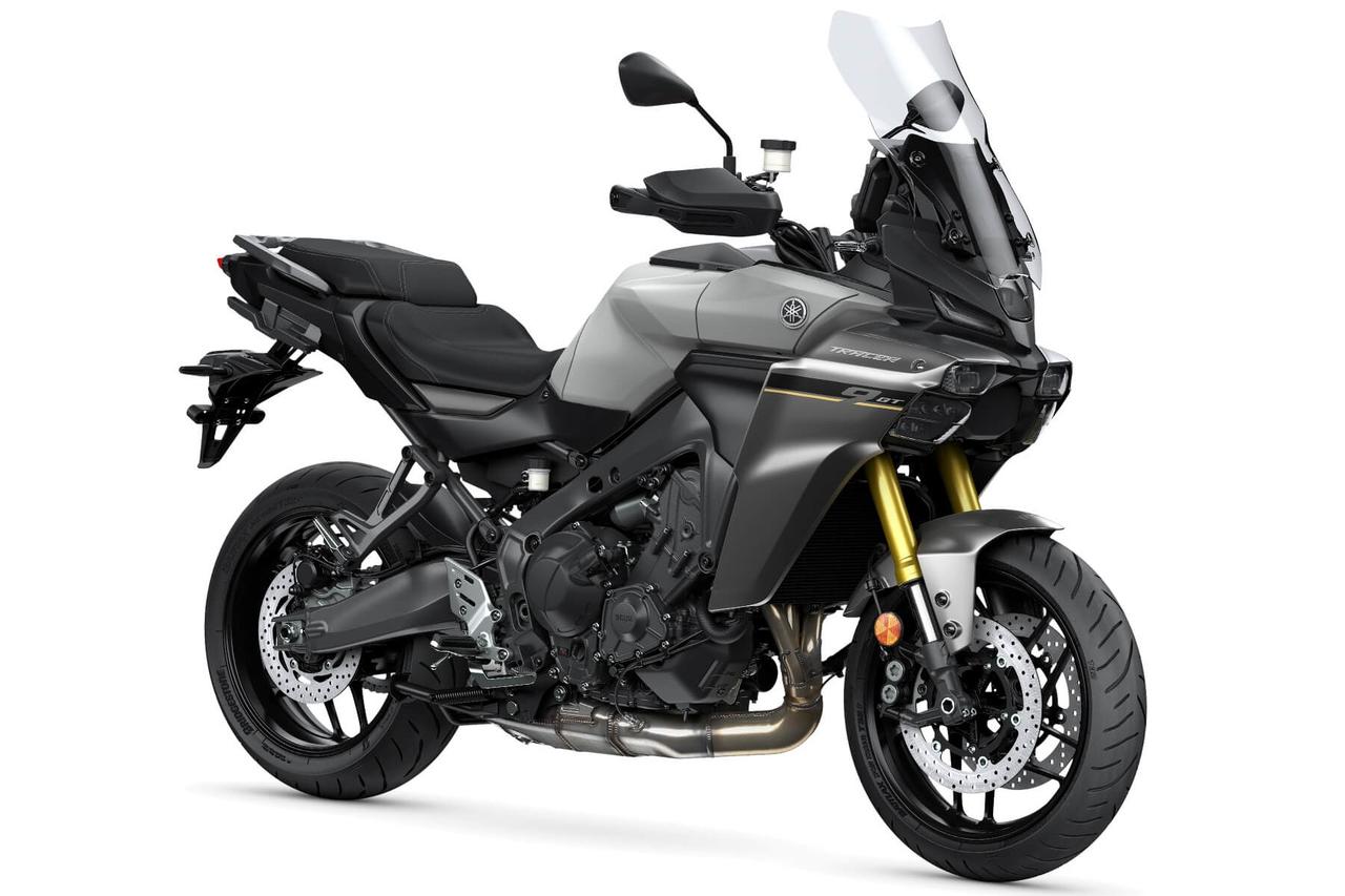 ヤマハ新型「トレーサー9GT」詳細発表！ 2025年モデルは世界初“マトリクスLEDヘッドライト”を搭載、電子制御によるサポート機能を充実 ...