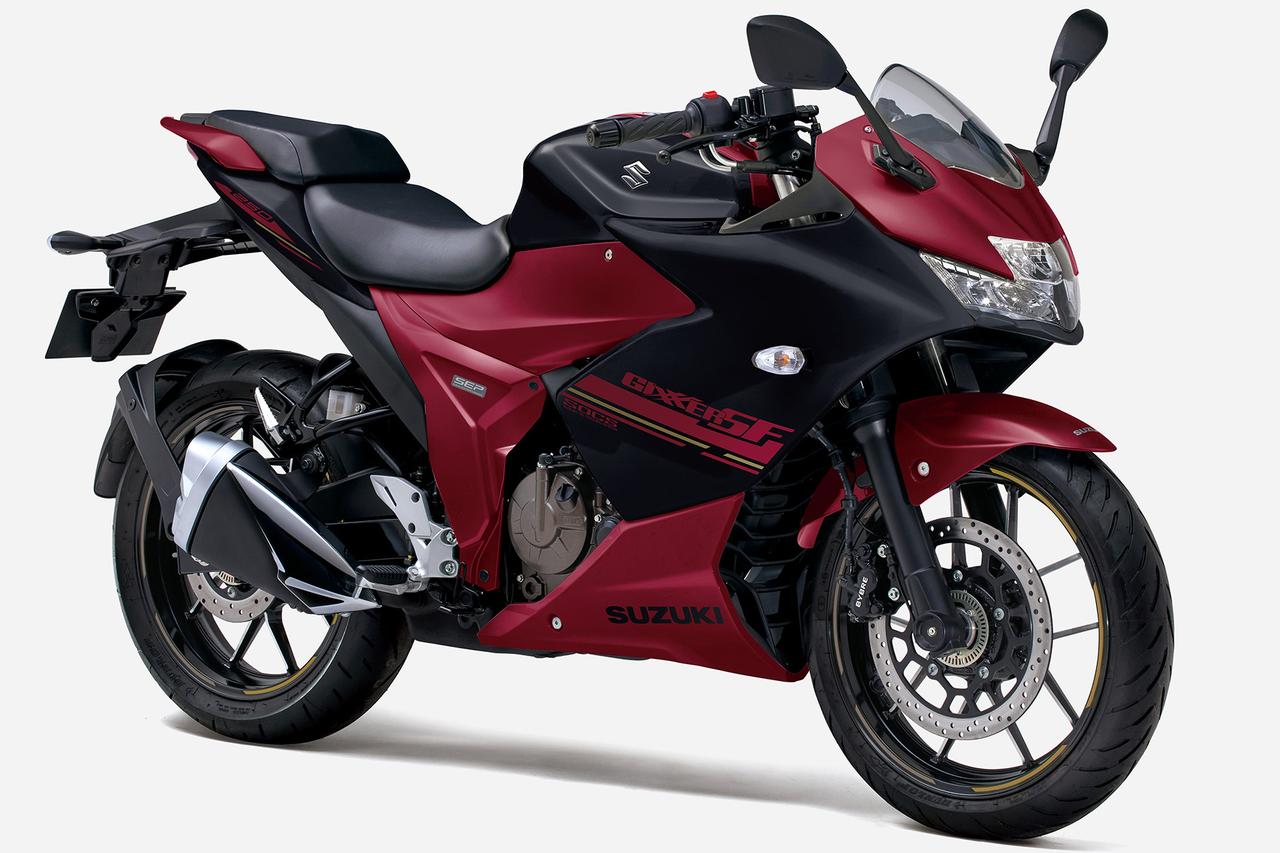 スズキ「ジクサー150」「ジクサー250」「ジクサーSF250」2025年モデル発表！ 全車価格はそのままカラーバリエーションが変更 - webオートバイ