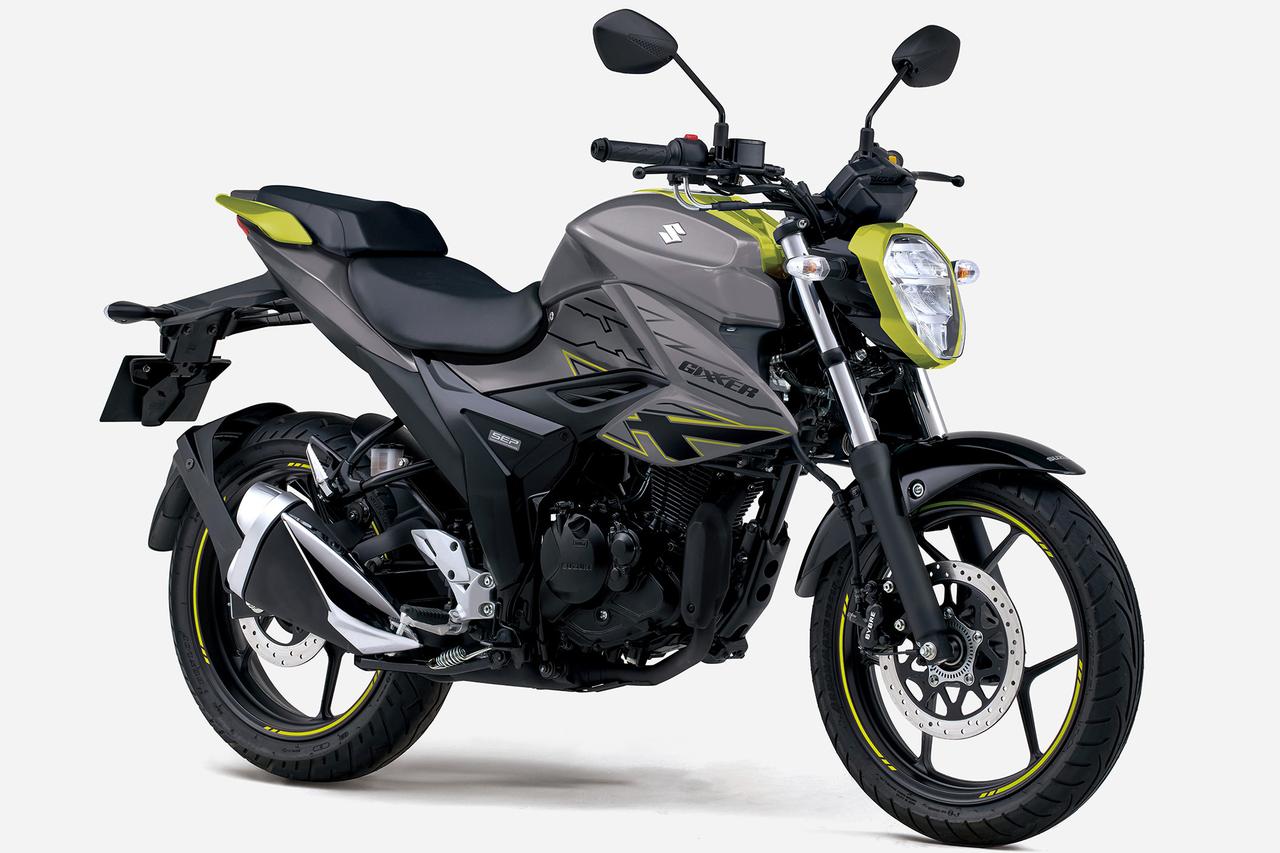 スズキ「ジクサー150」「ジクサー250」「ジクサーSF250」2025年モデル発表！ 全車価格はそのままカラーバリエーションが変更 - webオートバイ