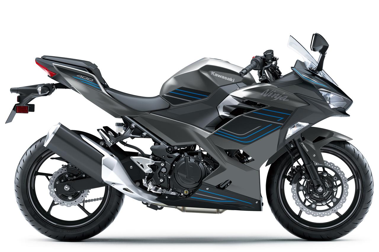 カワサキ「Ninja400」「Z400」のカラー＆グラフィックが変更！ 2025年モデルは4月26日に発売 - webオートバイ