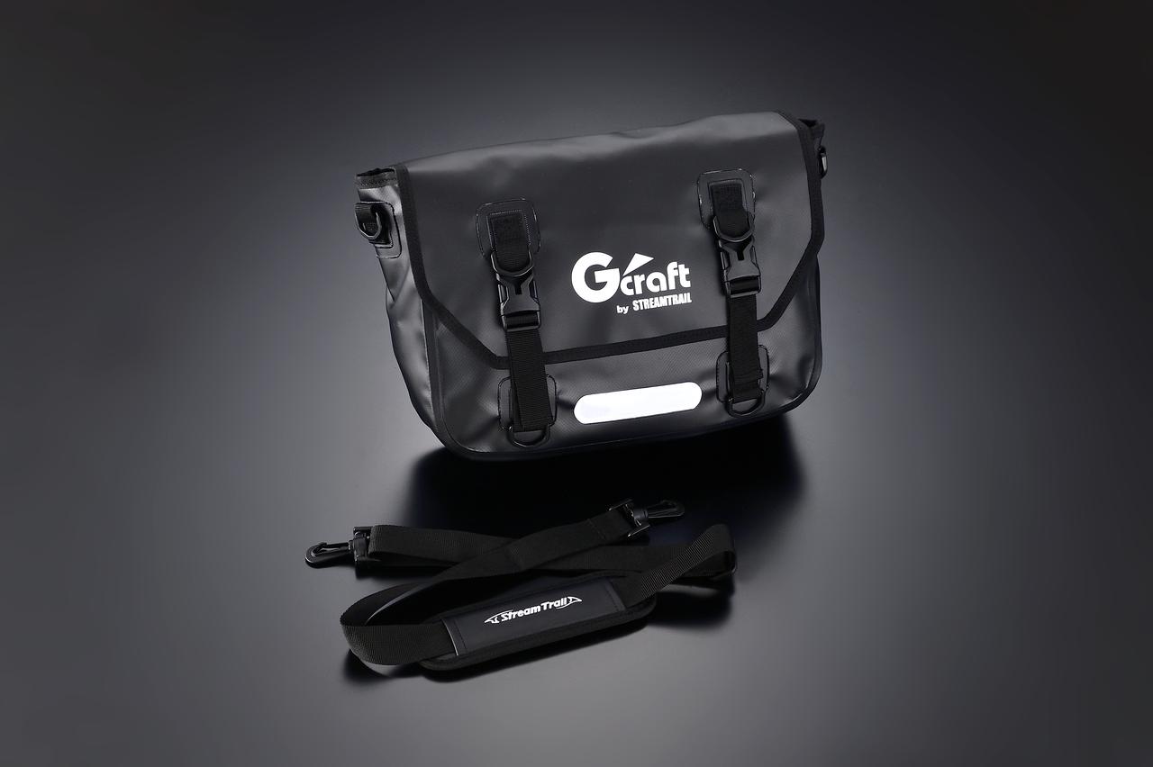 優れた機能性とオシャレな見た目に注目の「Gcraft×STREAM TRAIL」コラボバッグが新登場!! - webオートバイ