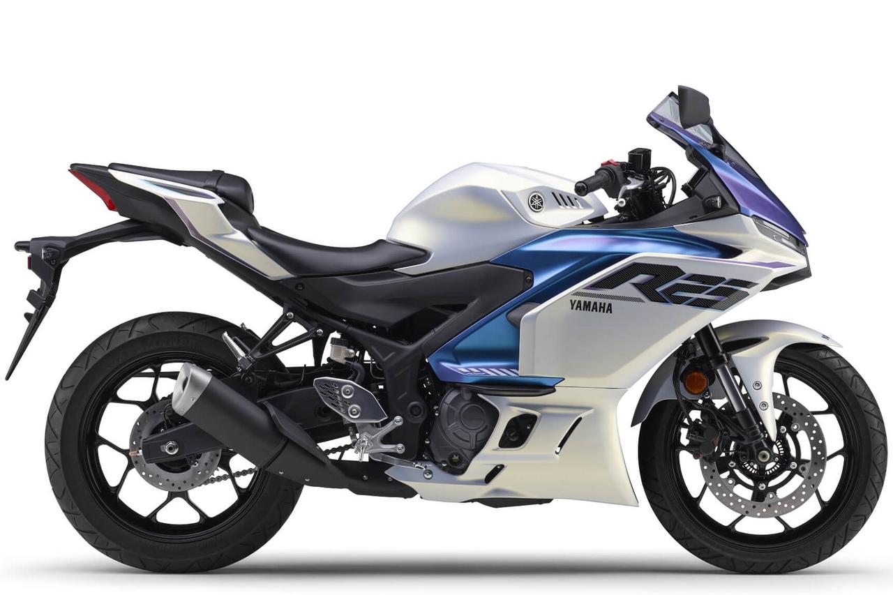 ヤマハ新型「YZF-R25」「YZF-R3」発売！ 2025年モデルはスタイリング一新、アシスト＆スリッパークラッチの採用など装備も充実 - webオートバイ