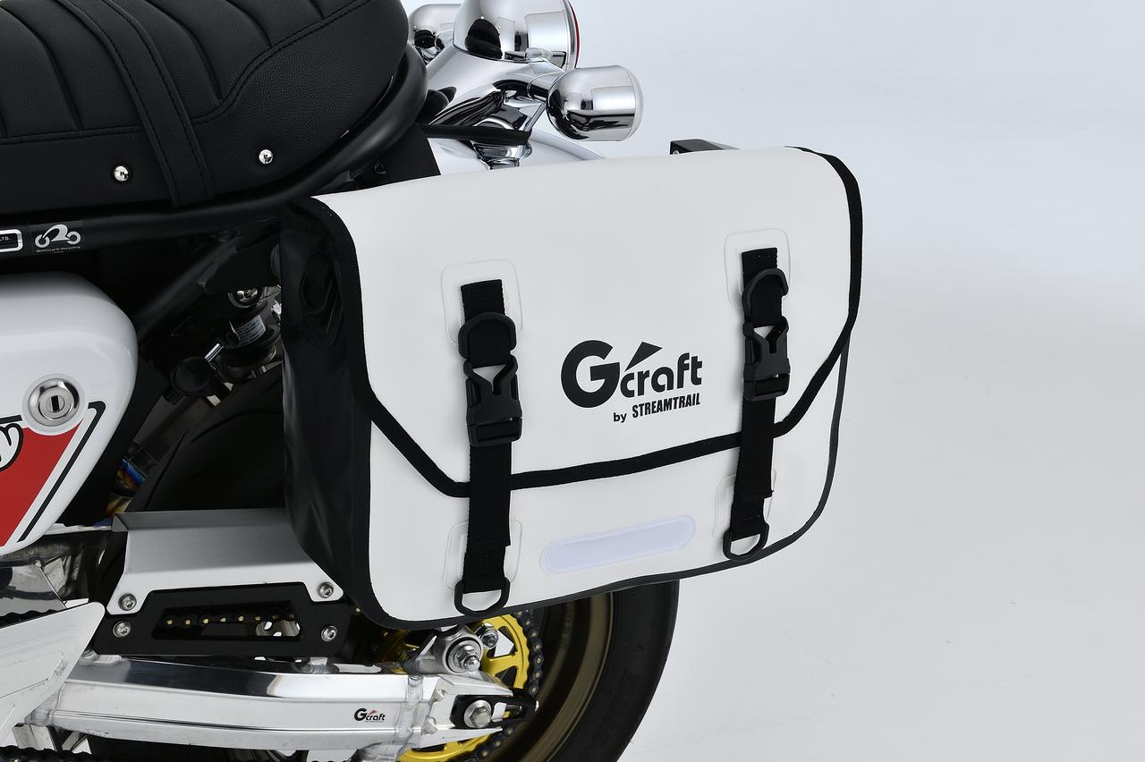 優れた機能性とオシャレな見た目に注目の「Gcraft×STREAM TRAIL」コラボバッグが新登場!! - webオートバイ