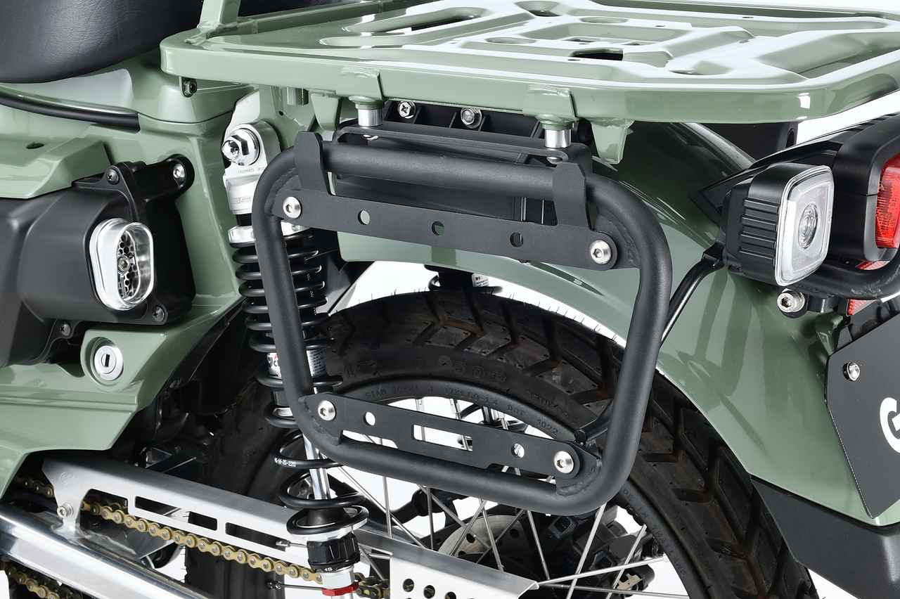 優れた機能性とオシャレな見た目に注目の「Gcraft×STREAM TRAIL」コラボバッグが新登場!! - webオートバイ