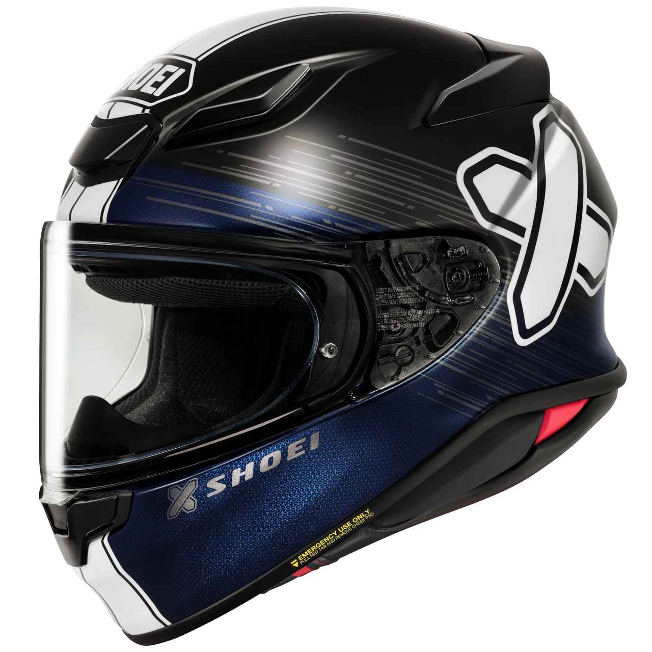 “クロスロゴ”を採用したSHOEIの最新シリーズ「Z-8 イデオグラフ」に受注期間限定の新色がラインナップ！ - webオートバイ