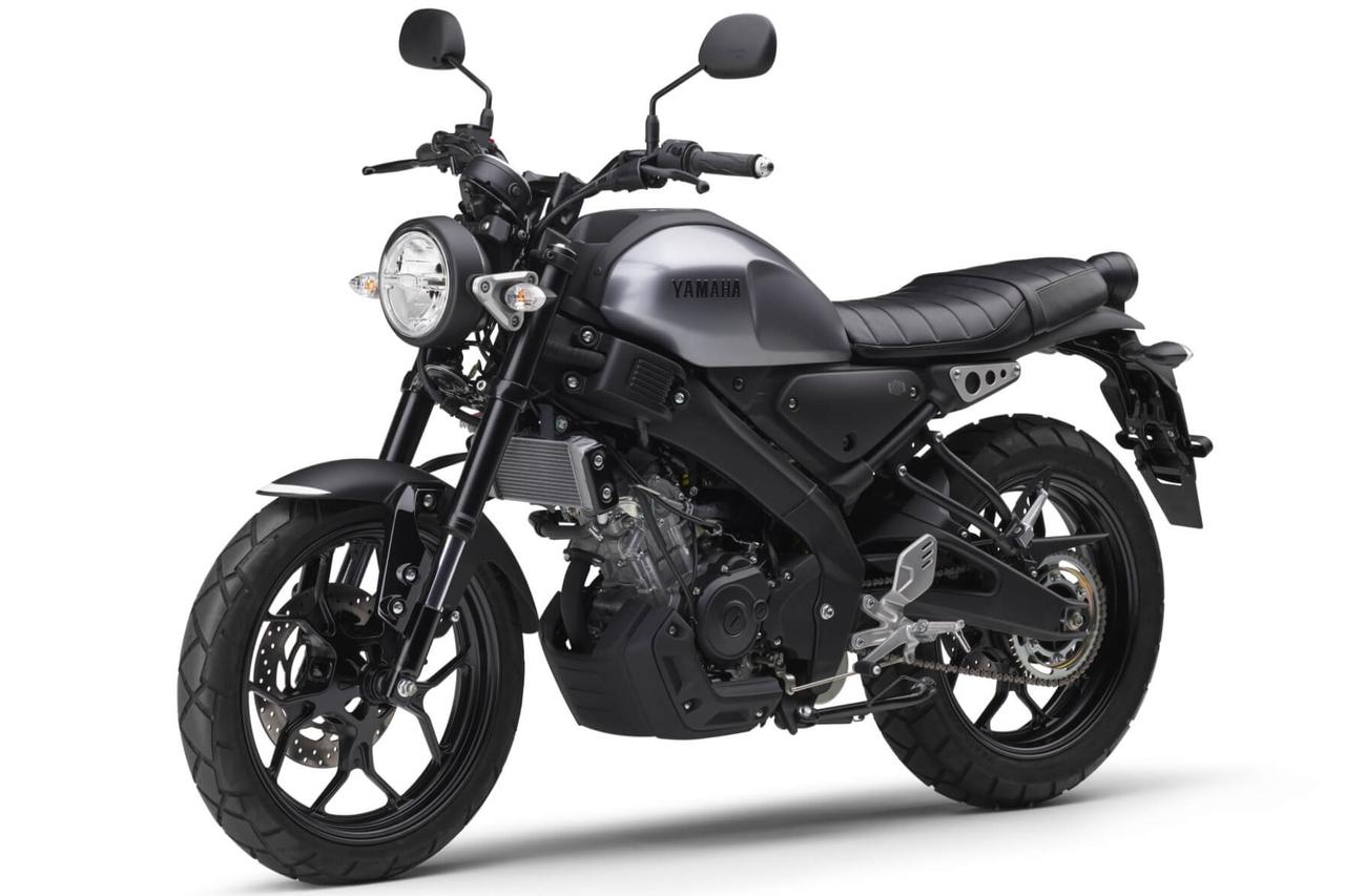 ヤマハ「XSR125 ABS」2025年モデルはカラーが変更！ ローダウン仕様のアクセサリーパッケージ車「XSR125 ロー」も新登場 - webオートバイ