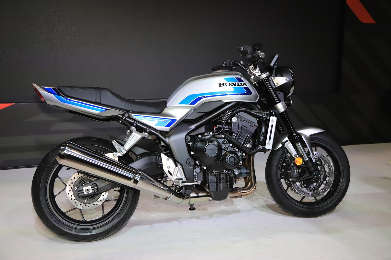 出たぞっ!! CB1000Fコンセプト！ ホンダブースの世界初公開＆日本初公開モデルまとめ【大阪モーターサイクルショー2025速報】 - webオートバイ