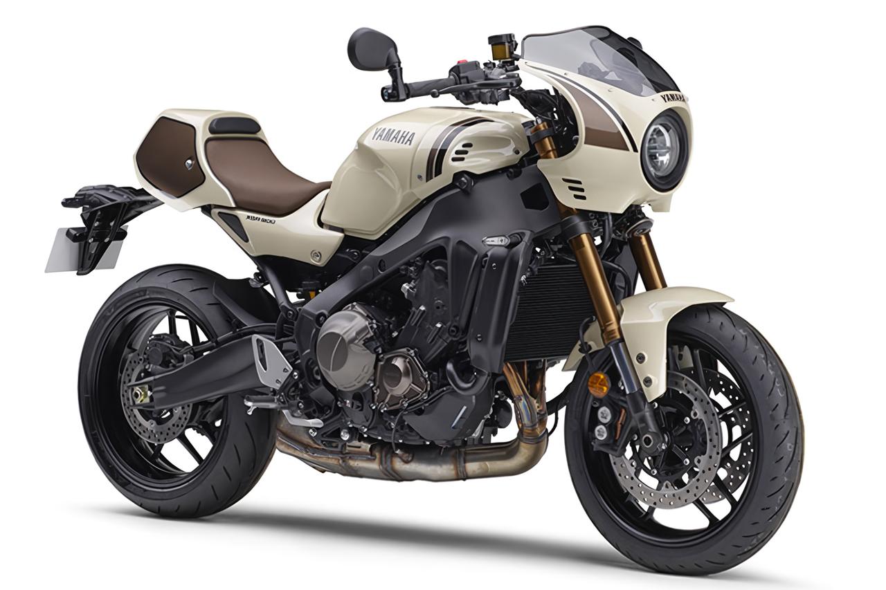 新型「XSR900」をワイズギアのパーツでスタイルチェンジ！ カスタムデモ車「XSR900 ワイズギア オリジナルスタイル」を見てみよう - webオートバイ