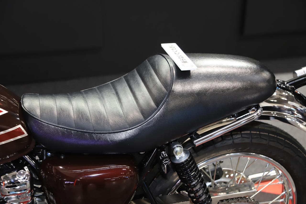 カワサキ“W”の伝統を独自に表現！ デイトナが「650-RS（W3）」をオマージュした「W230」のカスタム車を公開 - webオートバイ