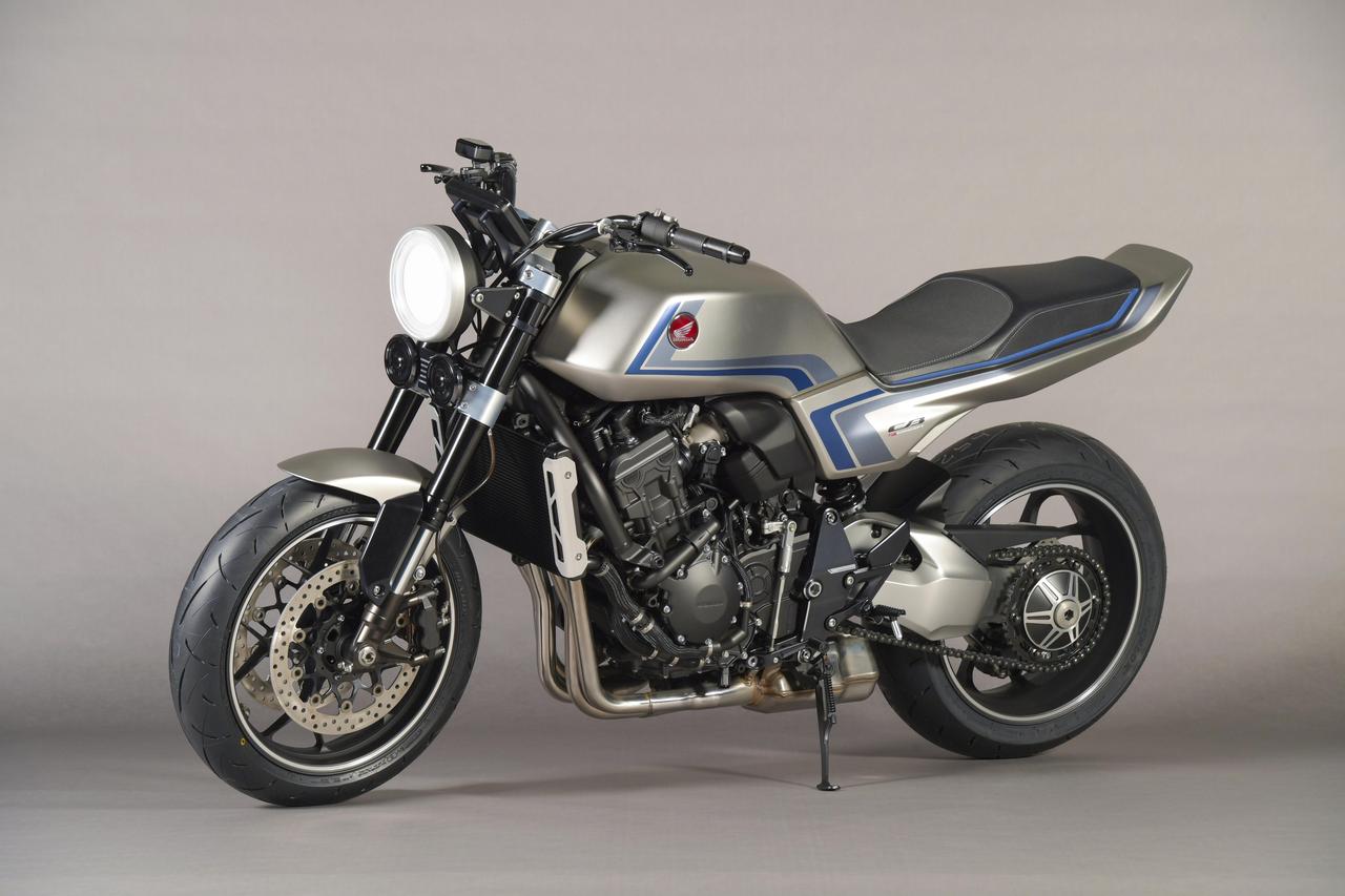 大阪モーターサイクルショー2025で電撃発表!! CB1000Fコンセプトってどんなバイク!? カスタムバージョンも速攻解説！ - webオートバイ