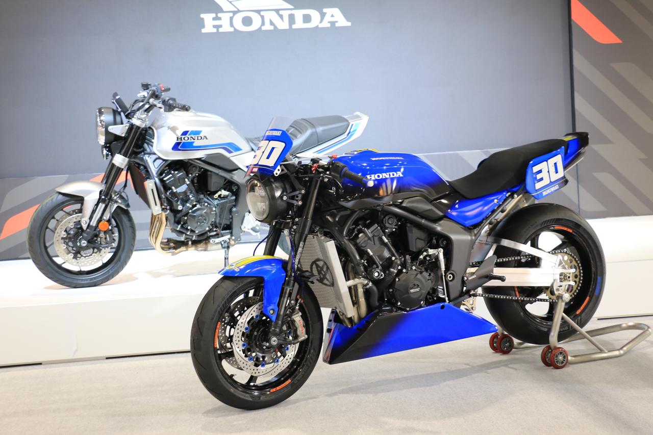 大阪モーターサイクルショー2025で電撃発表!! CB1000Fコンセプトってどんなバイク!? カスタムバージョンも速攻解説！ - webオートバイ